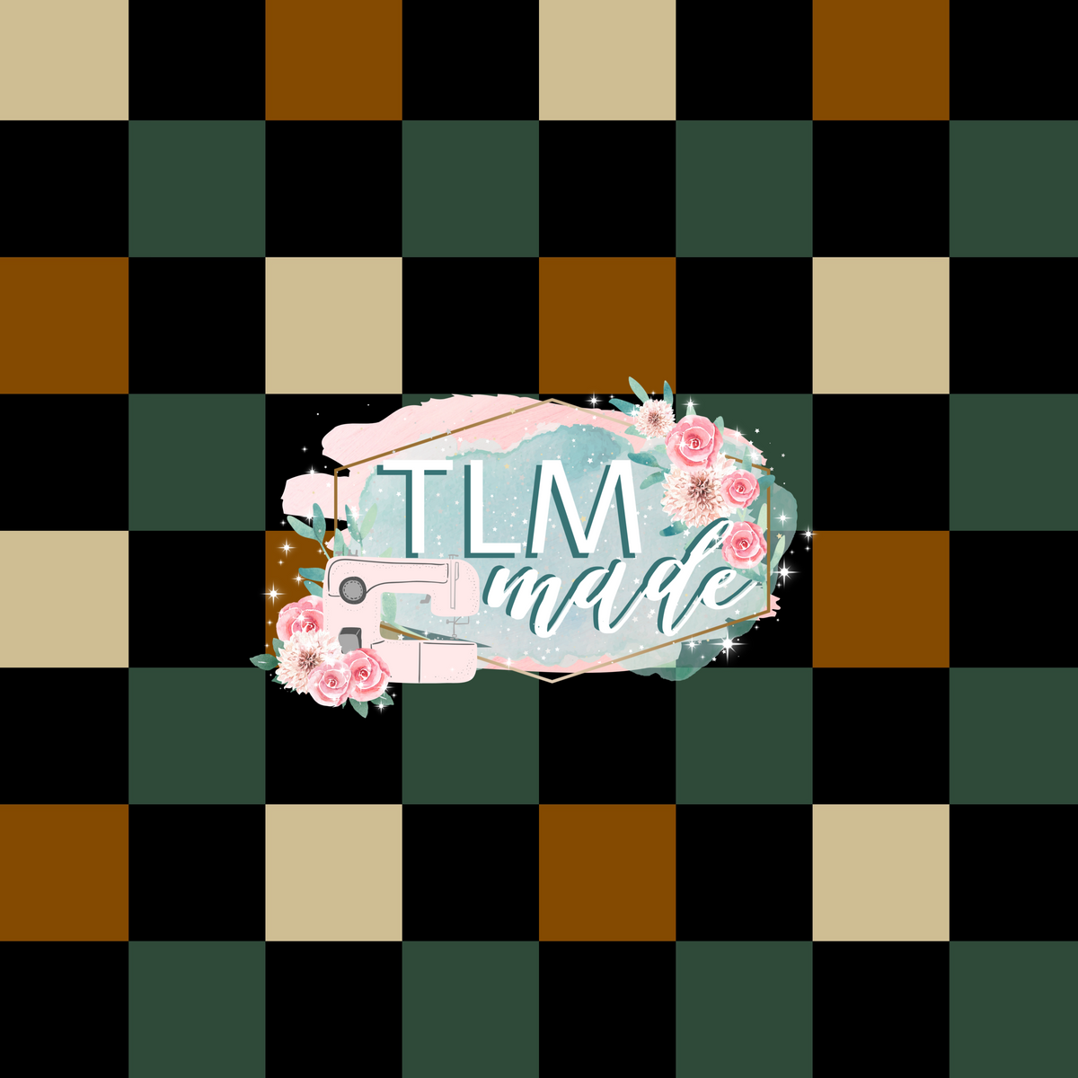 Neutral checkered – TLMmade